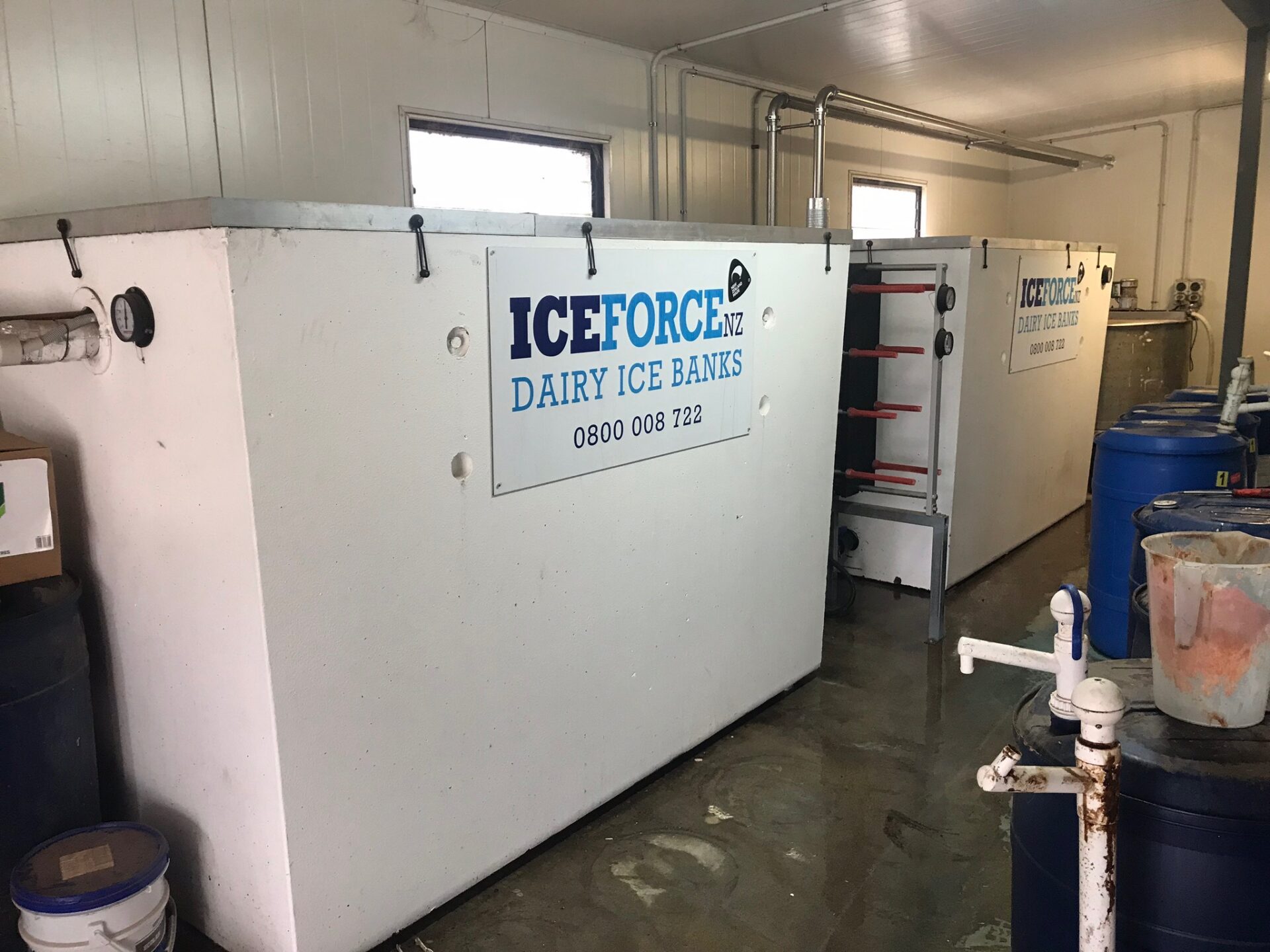 ICEFORCE Dairy Cooling | TAUPO REFRIGERATION & AIR CONDITIONING